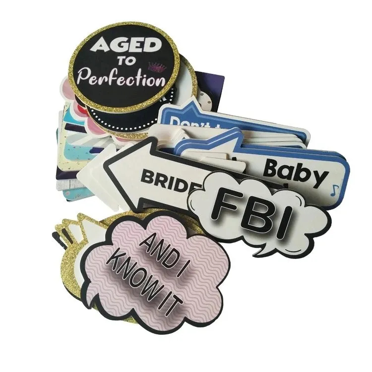 UV Printed Pvc Foam Board Photo Props Signs For Decoration-WallisPlastic