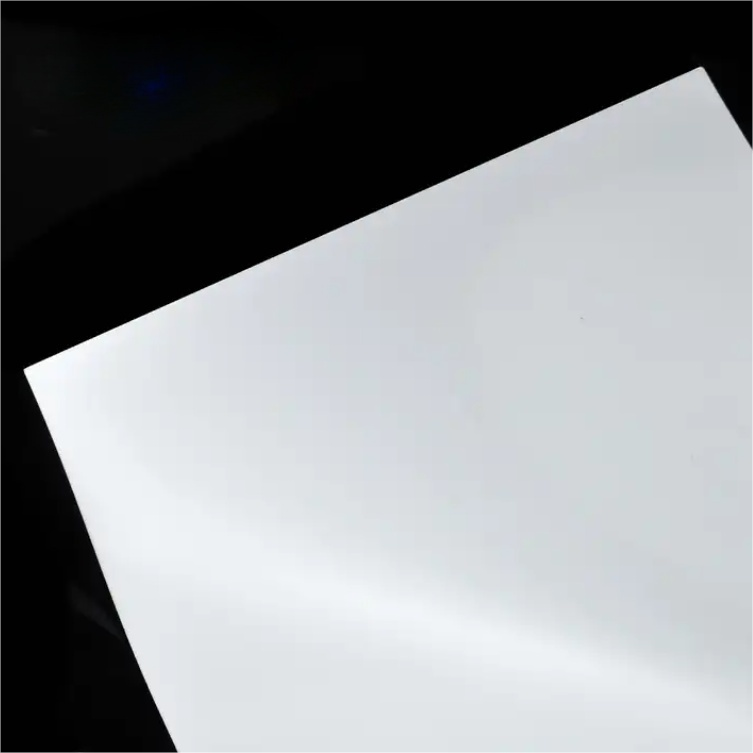 Non-fluorescent White PC Sheet for Inkjet Printing-WallisPlastic