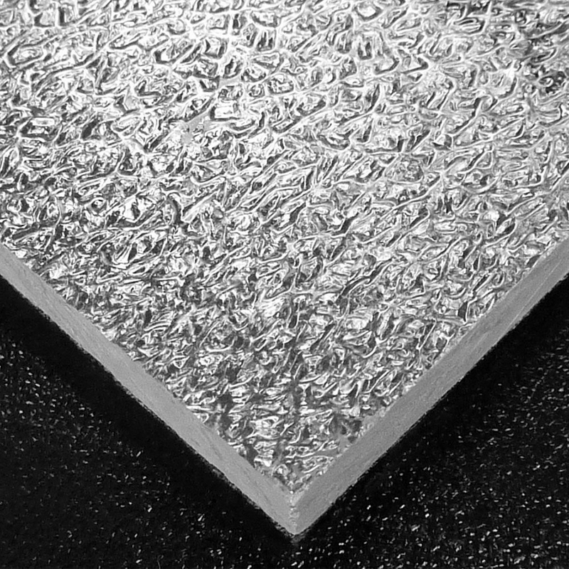 Cracked Ice Textured Acrylic Sheet for Lighting Panels