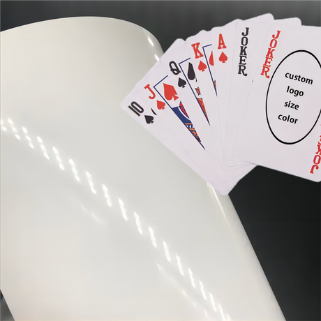 Crafting Professional-Grade Playing Cards with High-Quality PVC Sheets
