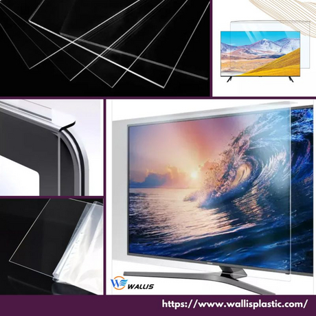 High Transparency Customizable Anti-blue Light PET TV Baffle- WALLIS ...