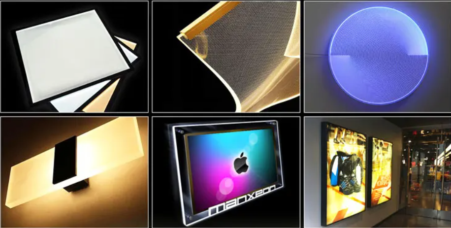 High-Quality Acrylic Laser Dotted Light Guide Panel-WallisPlastic