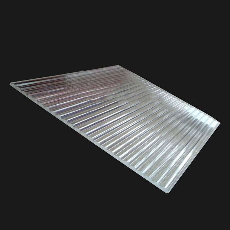 Customized Clear Striped Acrylic Sheet for Decorative Storage Box ...