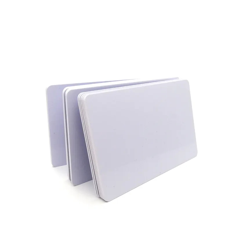 PVC ID Card 125khz PVC Smart NFC RFID Blank Card-WallisPlastic