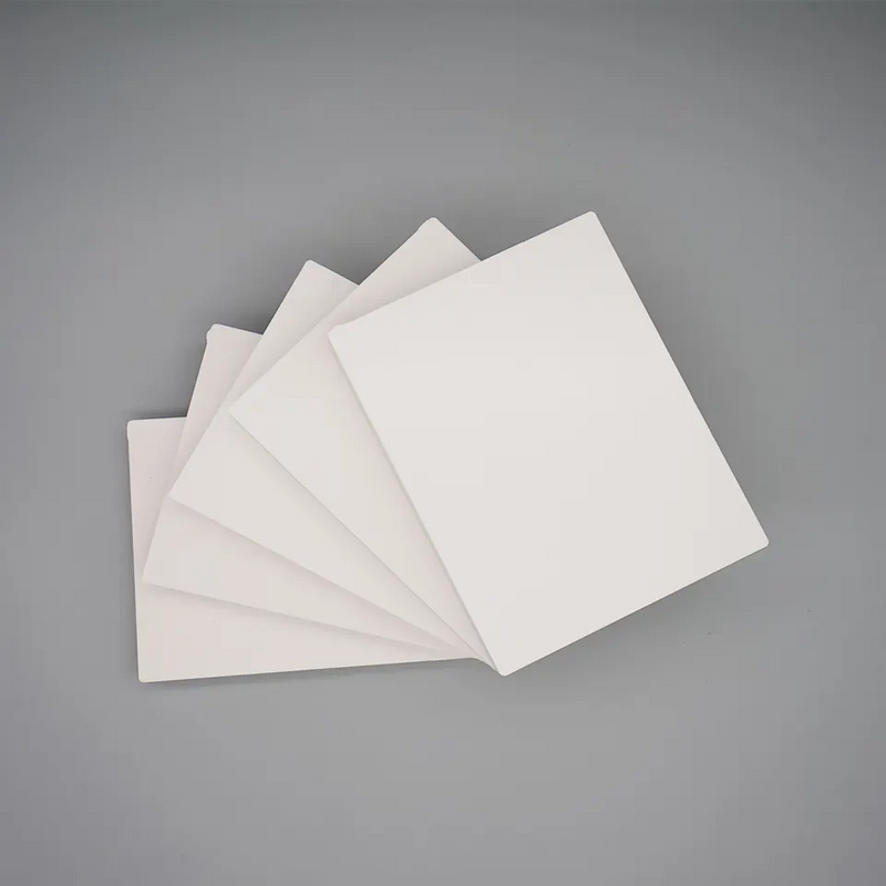 White Colored Plastic PVC Foam Sheet Custom PVC Foam Board-WallisPlastic