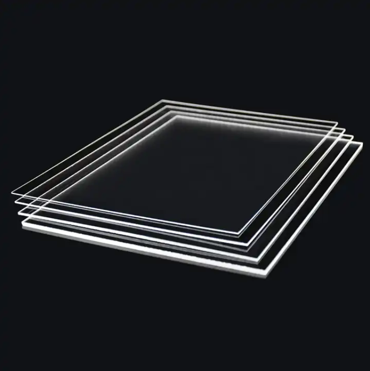 Customized Glossy Acrylic Clear Extruded Acrylic Sheet-WallisPlastic