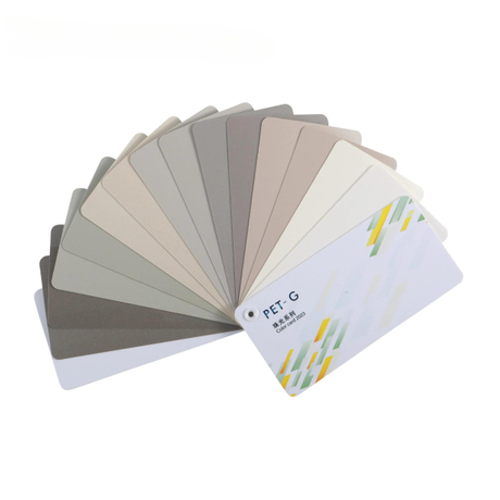 PETG Sheet Decoration Panel Pearl Colors Series PETG Sheet for MDF-wallis