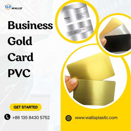 Metal PVC card combines professionalism and personalization - WALLIS ...