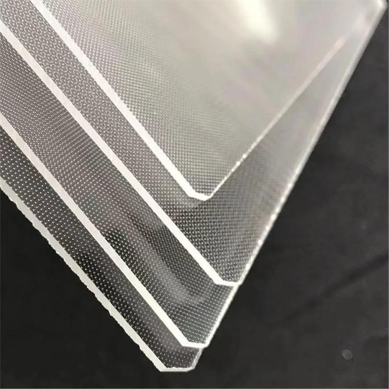 High Transparency Acrylic Laser Dotted Light Guide Panel | Wallis Custom