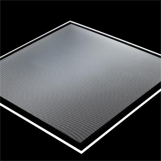 High Transparency Acrylic Laser Dotted Light Guide Panel | Wallis Custom