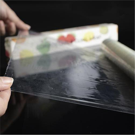 Customize Biodegradable And Compostable PLA Packaging Cling Film-wallis