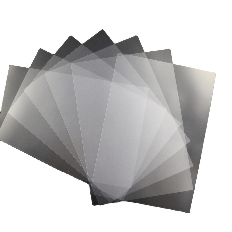 PETG Coated Overlay – Wholesale Lamination Sheet for Card Manufacturing