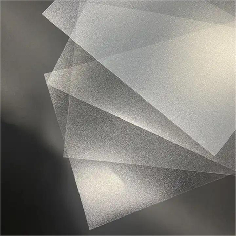 The Versatility and Superiority of Our Frosted PVC Products