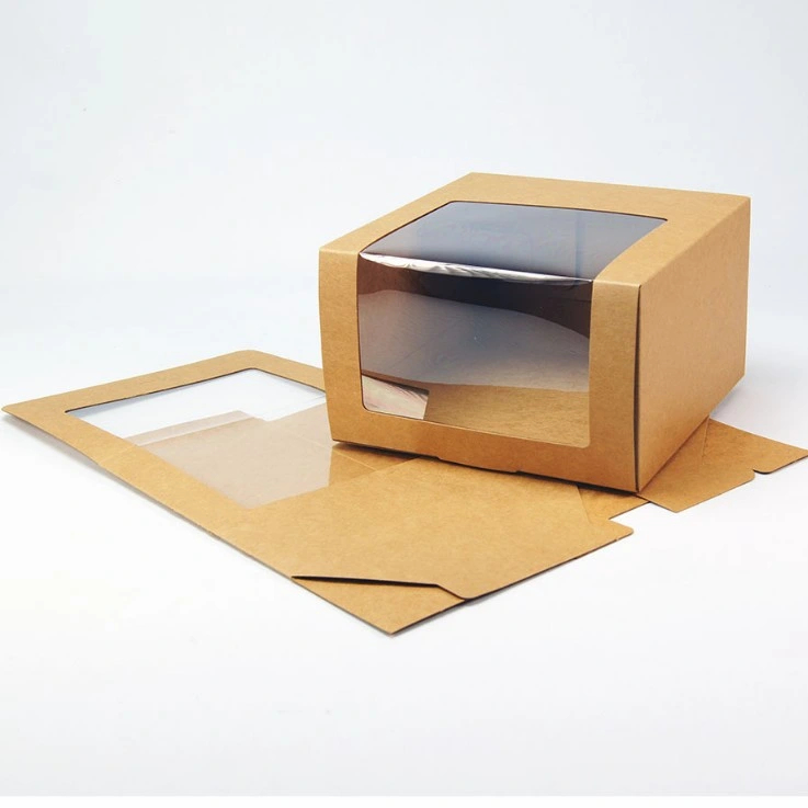 Transparent PVC Sheet for Custom Box PVC Clear Window Box-WallisPlastic