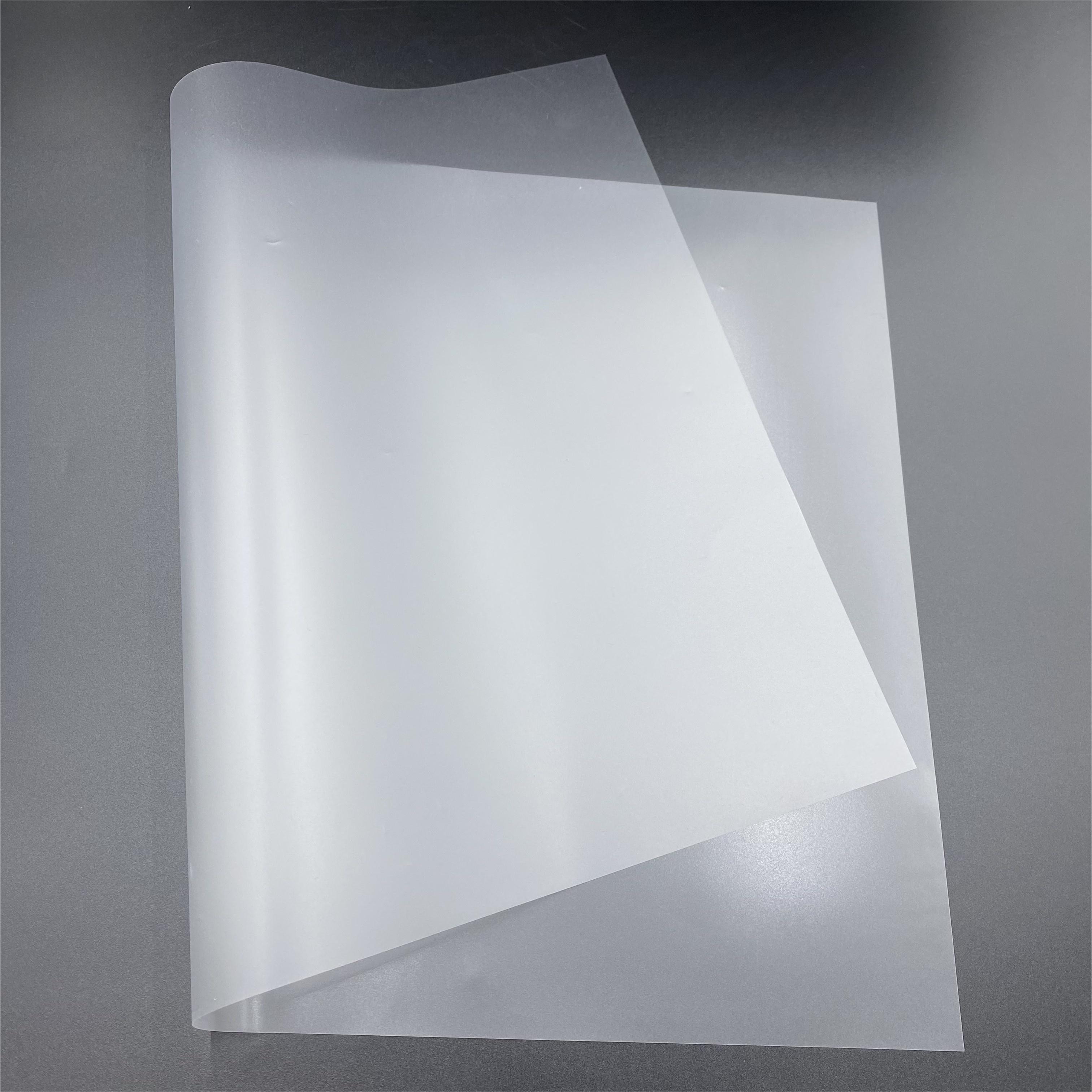 PETG Coated Overlay Sheet Lamination Film for Card Lamination-WallisPlastic