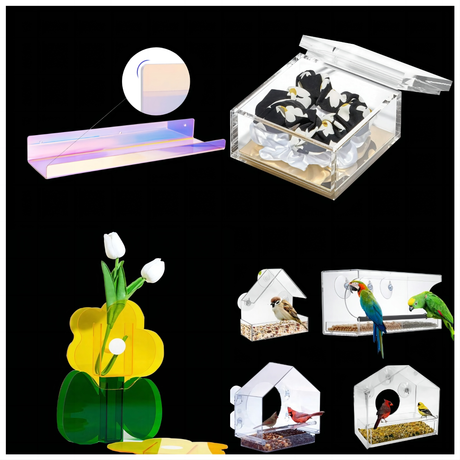 Exploring the Versatility of Acrylic: Different Acrylic Finished Products