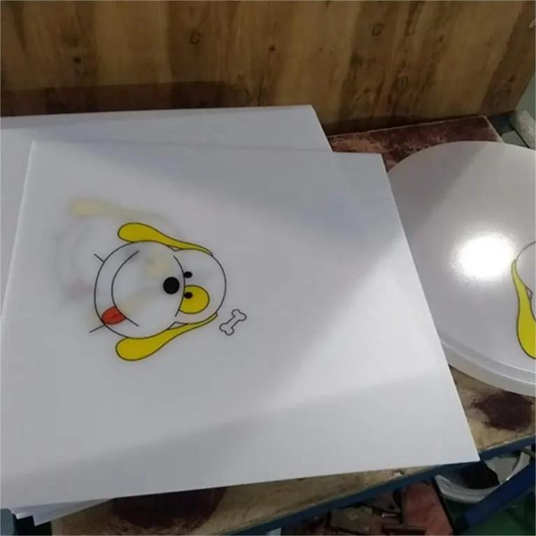Anti-Sticky Matte Water Resistant Plastic Printable PVC Sheet-WallisPlastic