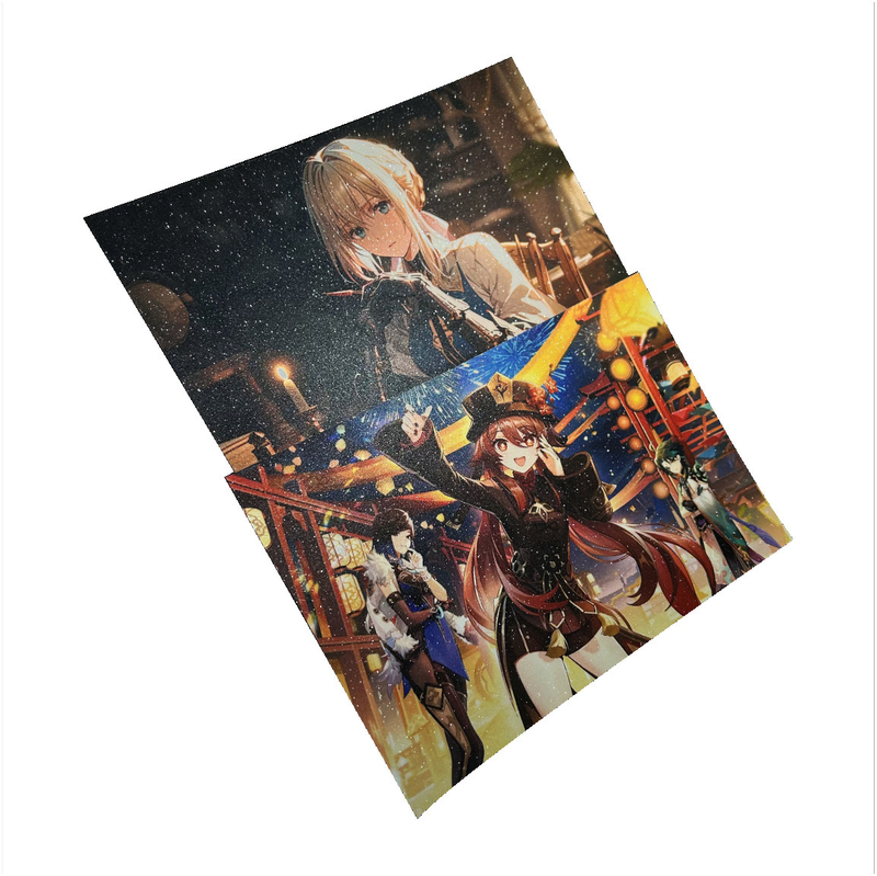 Customized Quicksand Acrylic Floating Charms Glitter Liquid Display ...