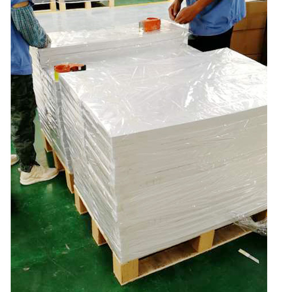 PVC Core Sheet Is Used for PVC Card Middle Layer Or PVC Inlay-WallisPlastic