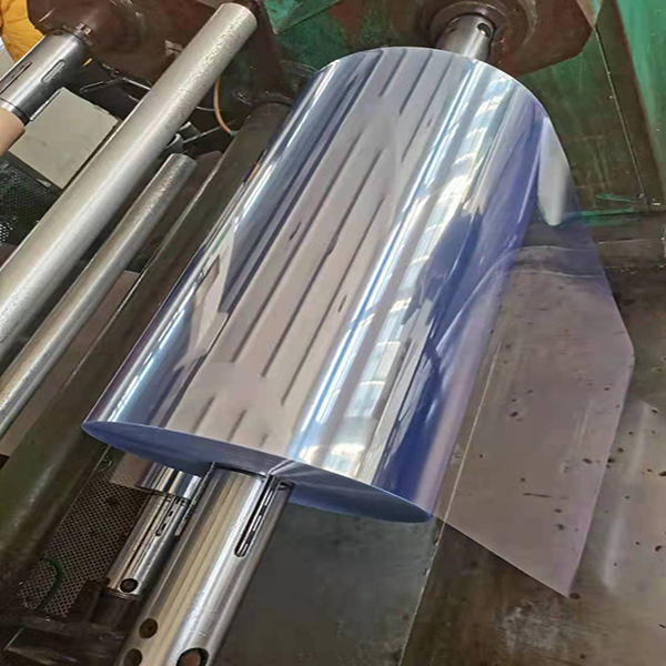 Low Price Clear PVC Rigid Sheet Rolls Packing for Printing-WallisPlastic
