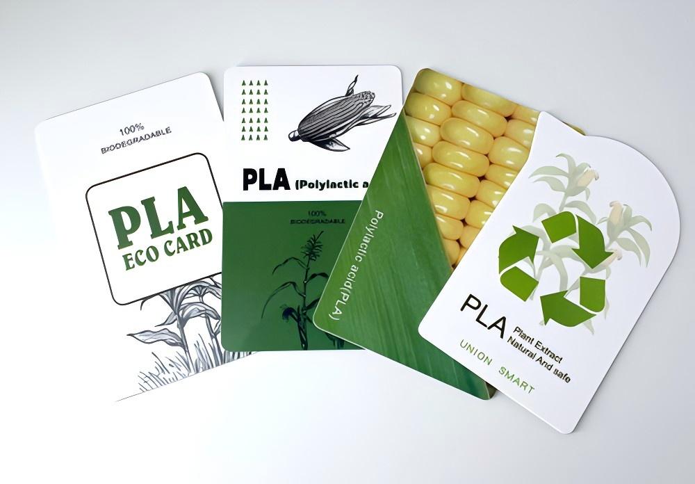 100% Biodegradable RFID PLA Card ECO Friendly PLA Sheet for Making Card