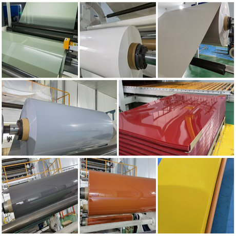 The Premium Manufacturer of Diverse PETG Furniture Panel Films