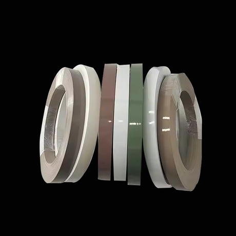 Premium High Gloss Colorful PVC Edge Banding for Modern Furniture Panels