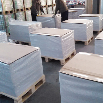 PVC Core Sheet Is Used for PVC Card Middle Layer Or PVC Inlay-WallisPlastic