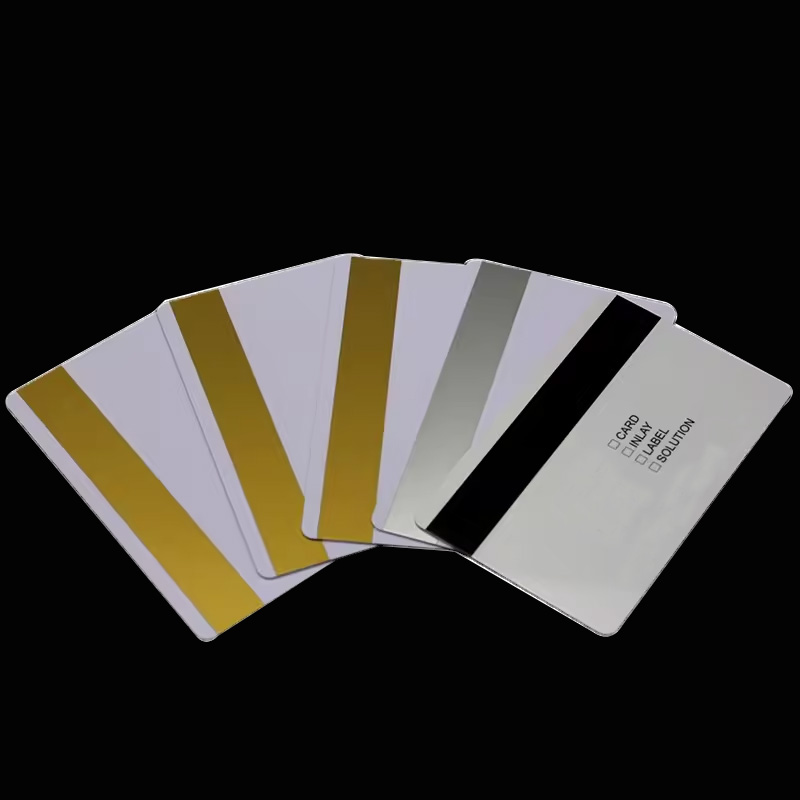 Customized Colored Magnetic Stripe for Making Plastic Cards