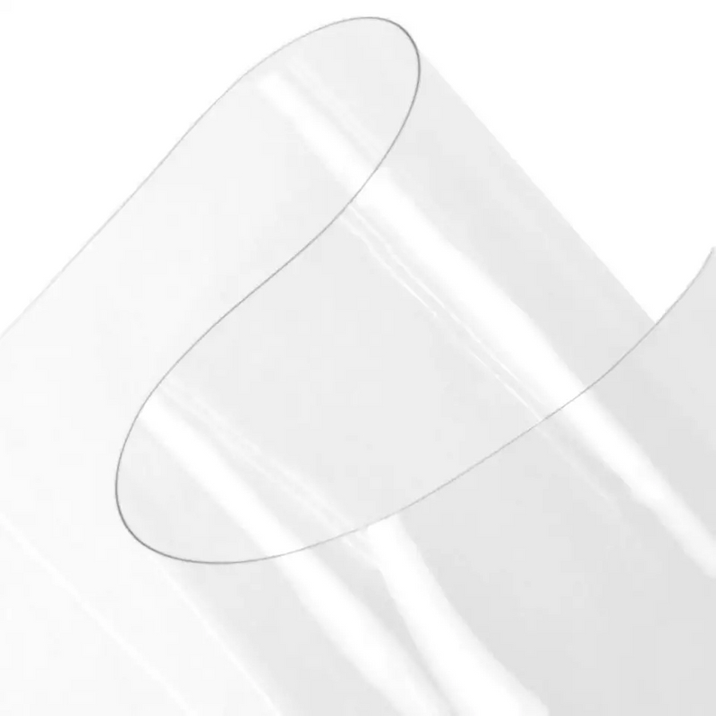 Transparent Clear Flexible Soft Plastic PVC Sheets Film-WallisPlastic