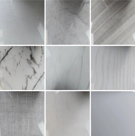 Scratch Resistance Acrylic Sheet Laminated on MDF Board for Furniture