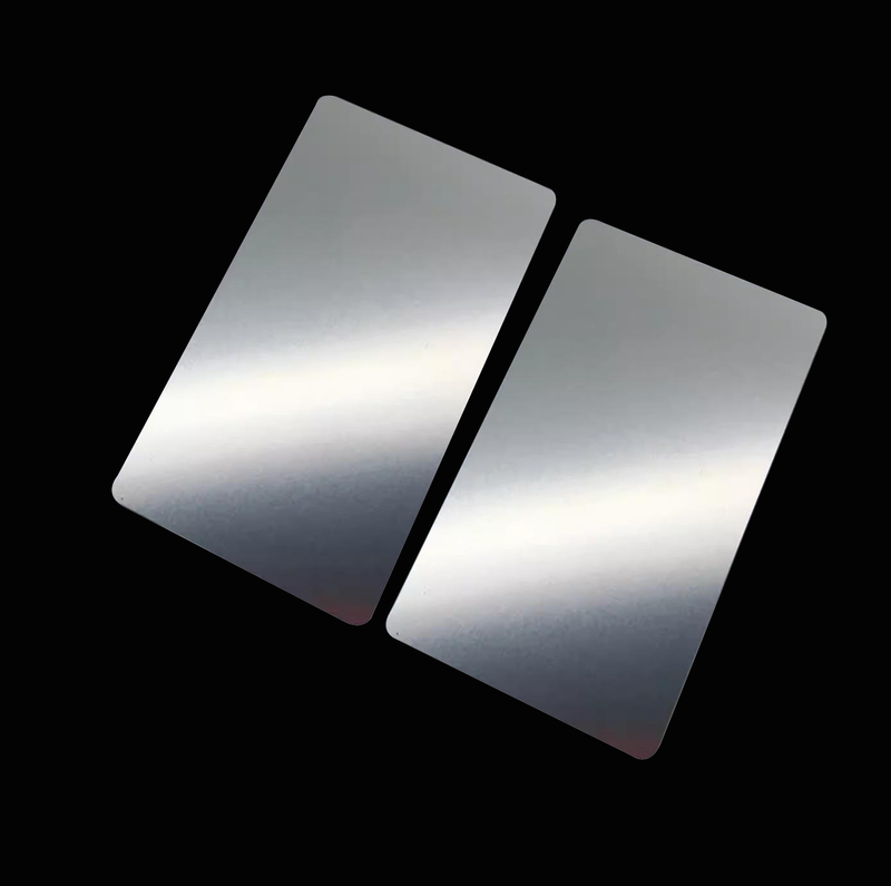 Customized Metal Card Stainless Steel VIP Member Metal Business Cards