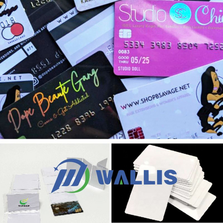 Elevate Your Card Material Game with Wallis: The Ultimate Destination ...