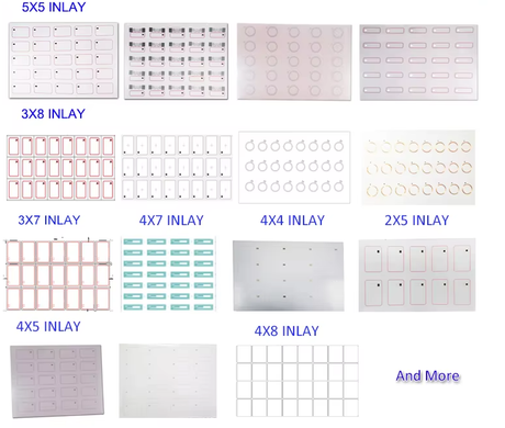 High-Quality Inlay Sheets & RFID/NFC Chip Types | Complete 2025 Guide