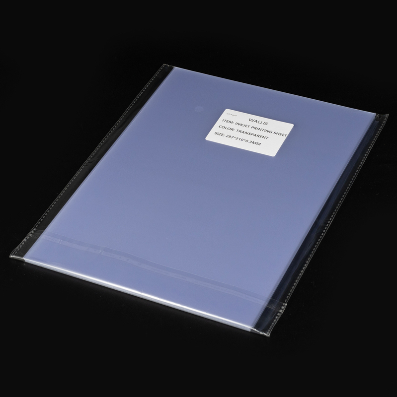 Custom Inkjet Printable PVC Sheet for Cards – Wallis Plastic