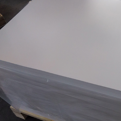 PVC Core Sheet Is Used for PVC Card Middle Layer Or PVC Inlay-WallisPlastic