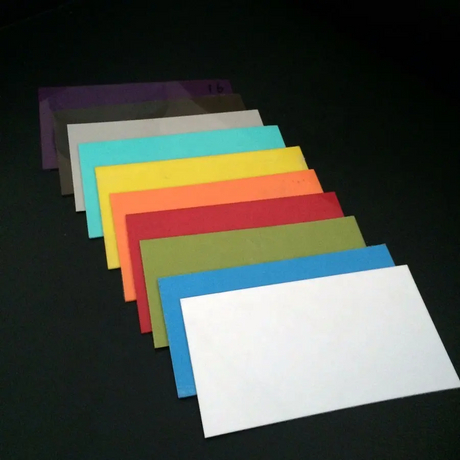 Transparent/ Differernt Colors Inkjet Printable PVC Sheet -WallisPlastic