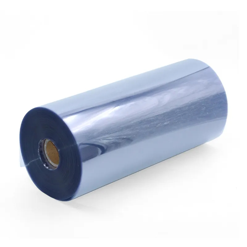 Low Price Clear PVC Rigid Sheet Rolls Packing for Printing-WallisPlastic