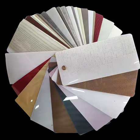 Transparent Acrylic Laminate with Printable PVC Furniture Film