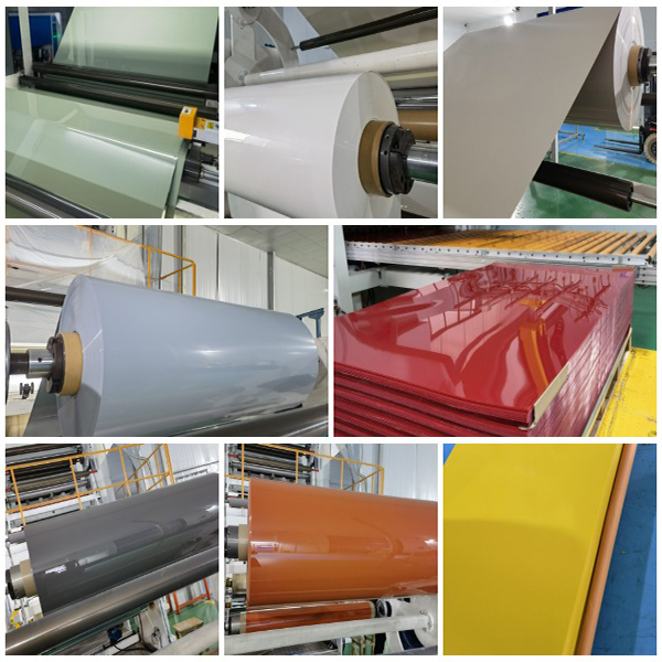 PETG Sheet Decoration Panel Pearl Colors Series PETG Sheet for MDF-wallis