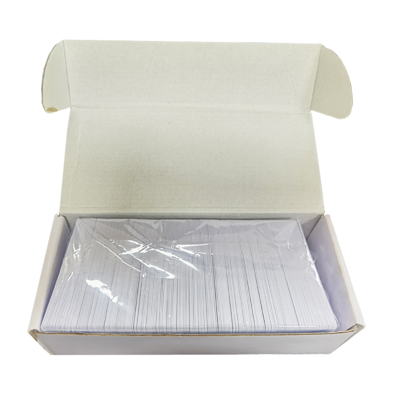 PVC Core Sheet Is Used for PVC Card Middle Layer Or PVC Inlay-WallisPlastic