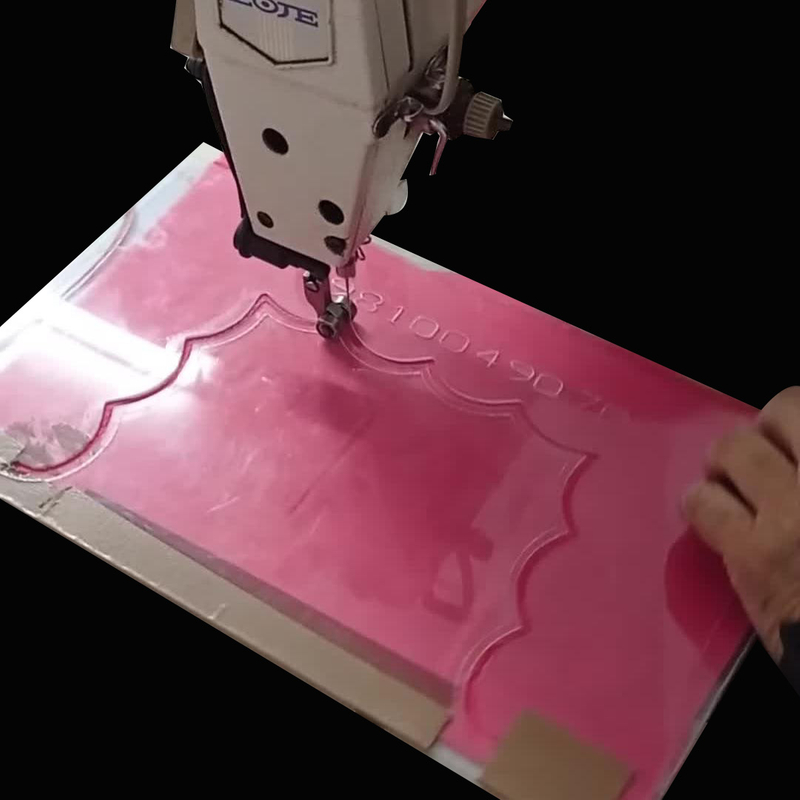 Customized PVC Rigid Sheet for Cutting Clothing Model Garment Templates