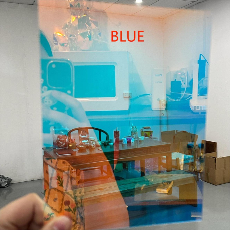 Beautiful Dazzle Acrylic Sheets Color Decorative PMMA Panel