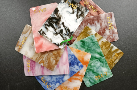 Premium Marble-Style Acrylic Sheets in Various Designs for Decorative Use