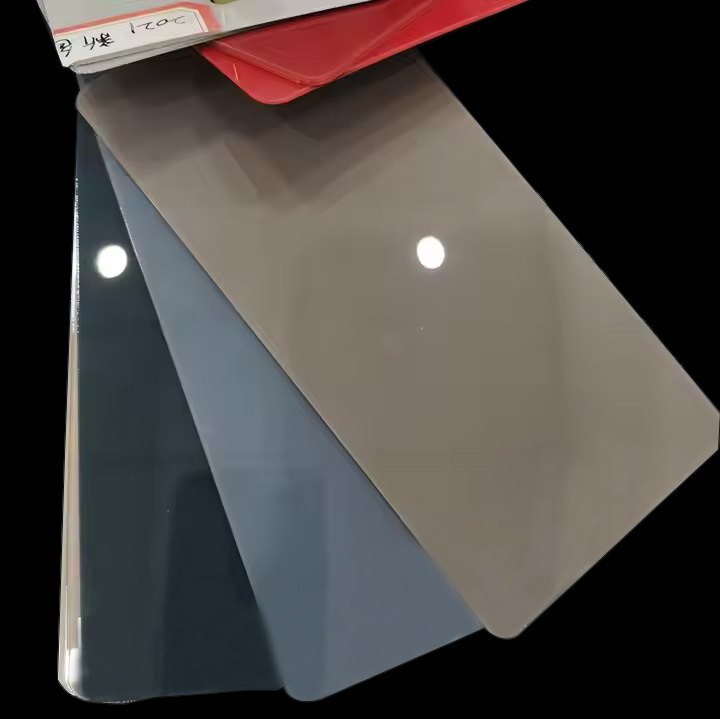 Transparent Acrylic Laminate with Printable PVC Furniture Film
