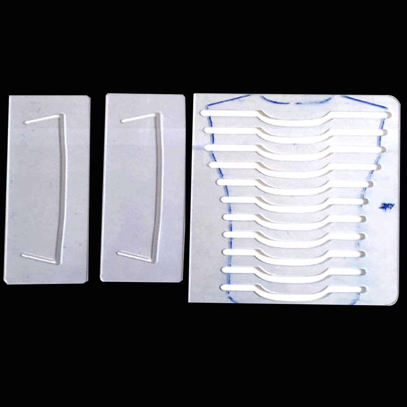 Customized PVC Rigid Sheet for Cutting Clothing Model Garment Templates