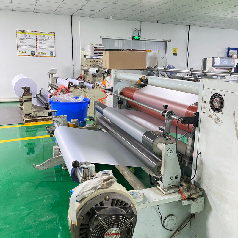 Gold/Silver/White PVC Inkjet Digital Indigo Printing Sheet for Making Cards