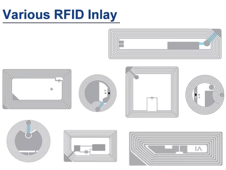 Read Distance of RFID Tag Card Wet Inlay for Making Card