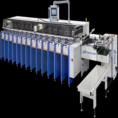 High Speed Automatic Collator Machine Manufacturer on WALLIS PLASTIC