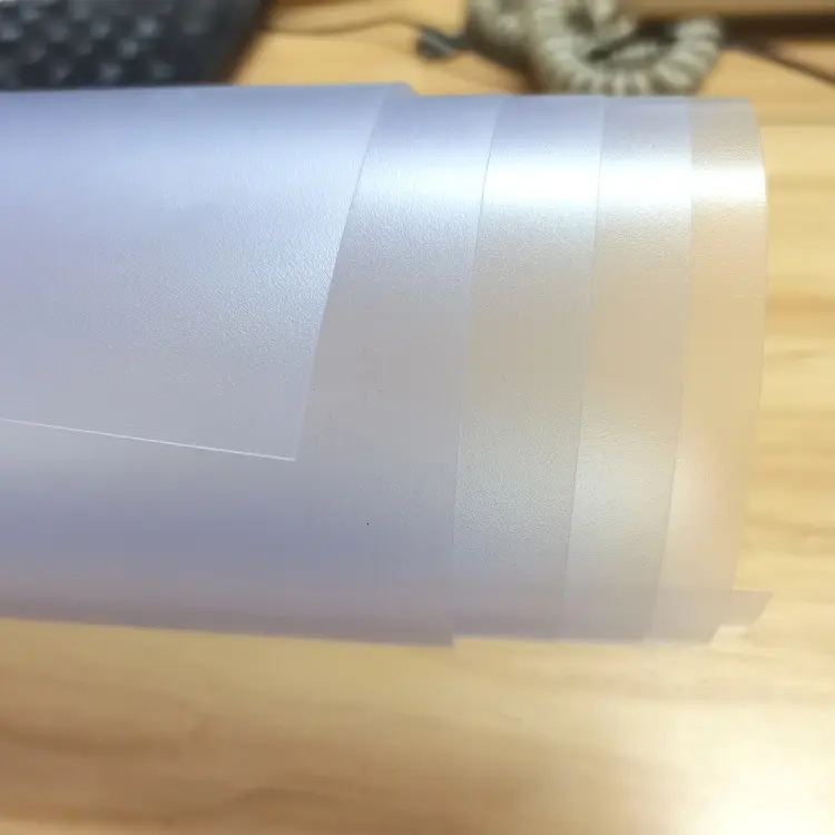 Anti-Sticky Matte Water Resistant Plastic Printable PVC Sheet-WallisPlastic